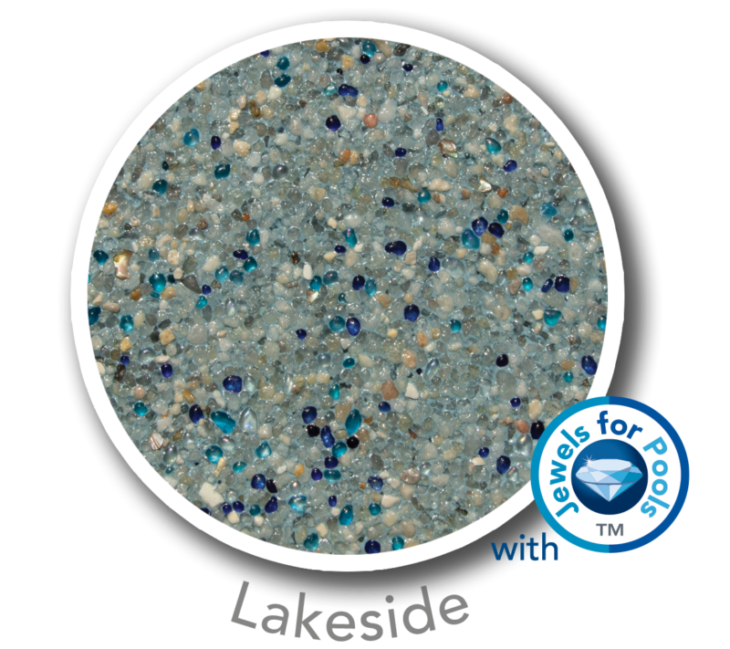 Universal Mini Pebble with Jewels for Pools Glass - Finest Finish Pools