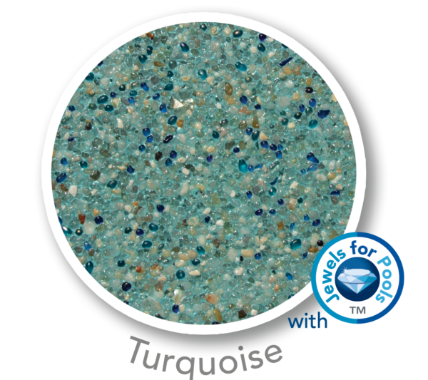 Universal Mini Pebble with Jewels for Pools Glass - Finest Finish Pools