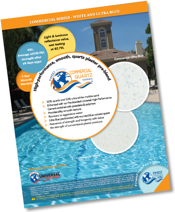 Swimming Pool water color hues - Finest Finish Blends guide to ...