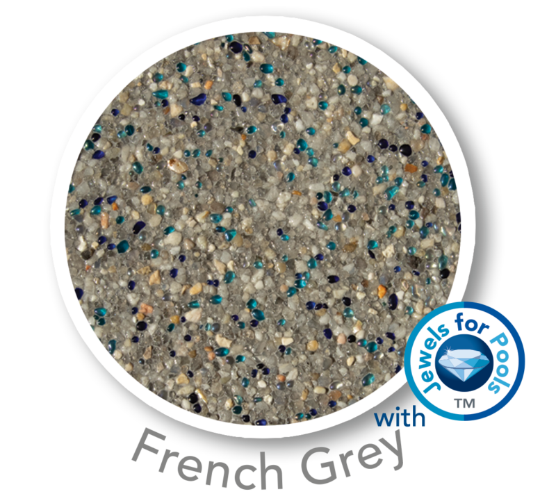 Universal Mini Pebble with Jewels for Pools Glass - Finest Finish Pools