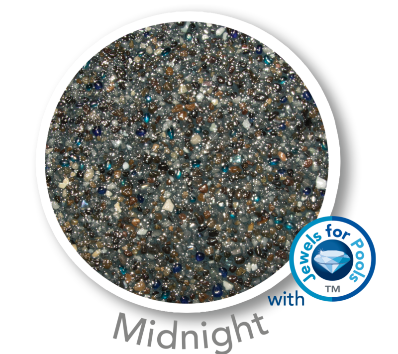 Universal Mini Pebble with Jewels for Pools Glass - Finest Finish Pools