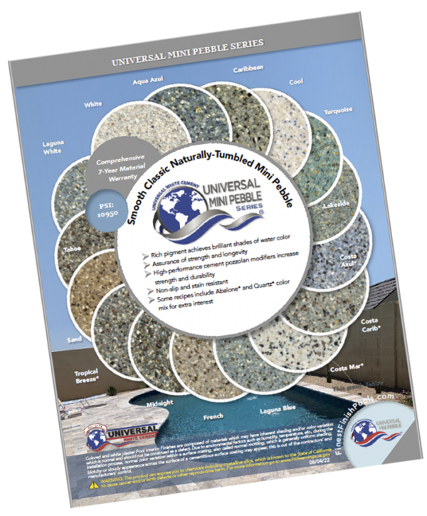 Universal Mini Pebble Series - Finest Finish Pools