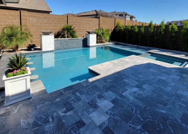Swimming Pool Finishes | Finest Finish Pools