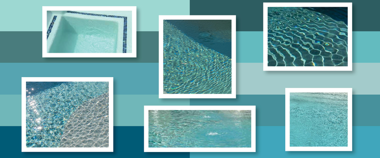 Swimming Pool water color hues - Finest Finish Blends guide to ...
