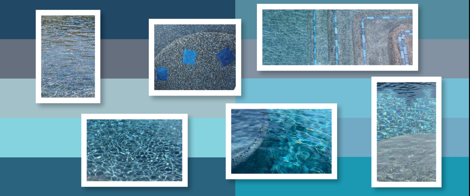 Swimming Pool water color hues - Finest Finish Blends guide to ...