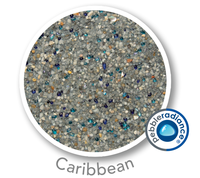 Universal Mini Pebble with Pebble Radiance Glass - Finest Finish Pools