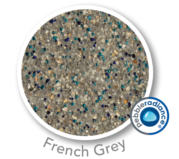 Universal Mini Pebble with Pebble Radiance Glass - Finest Finish Pools
